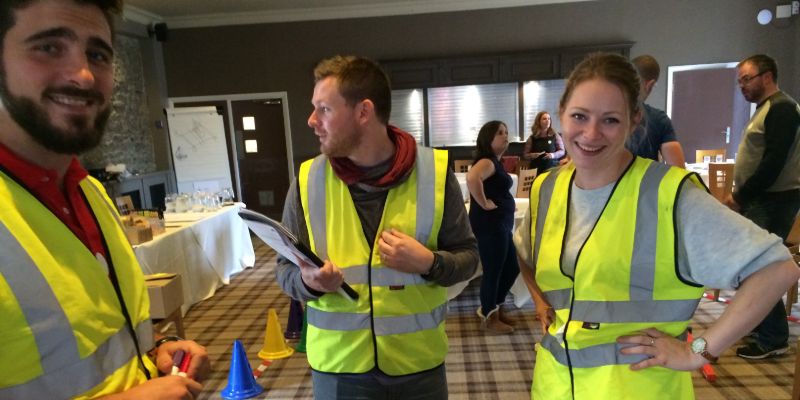 Team Building Activity - Chain Reaction - Fire Events